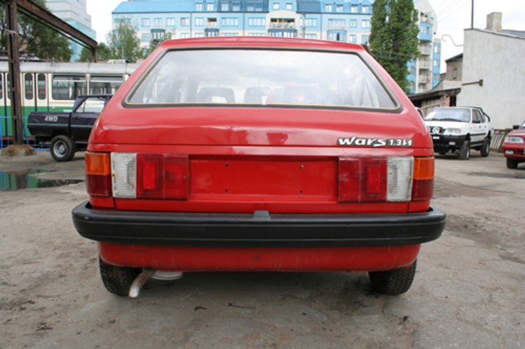 FSO Wars, czyli niedoszły następca Poloneza - Klasyki