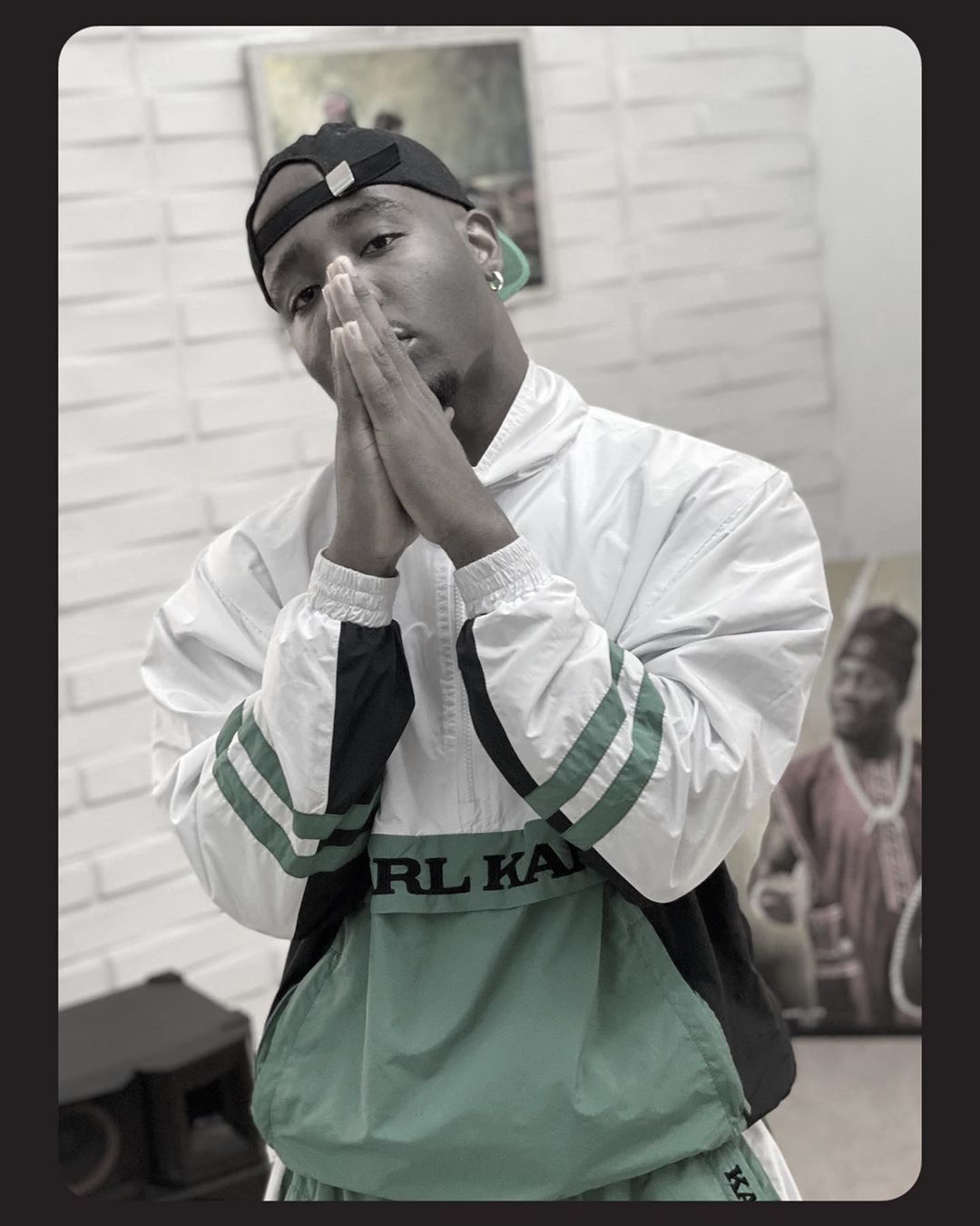 Buju BNXN gets into an almost free for all fight with police officers