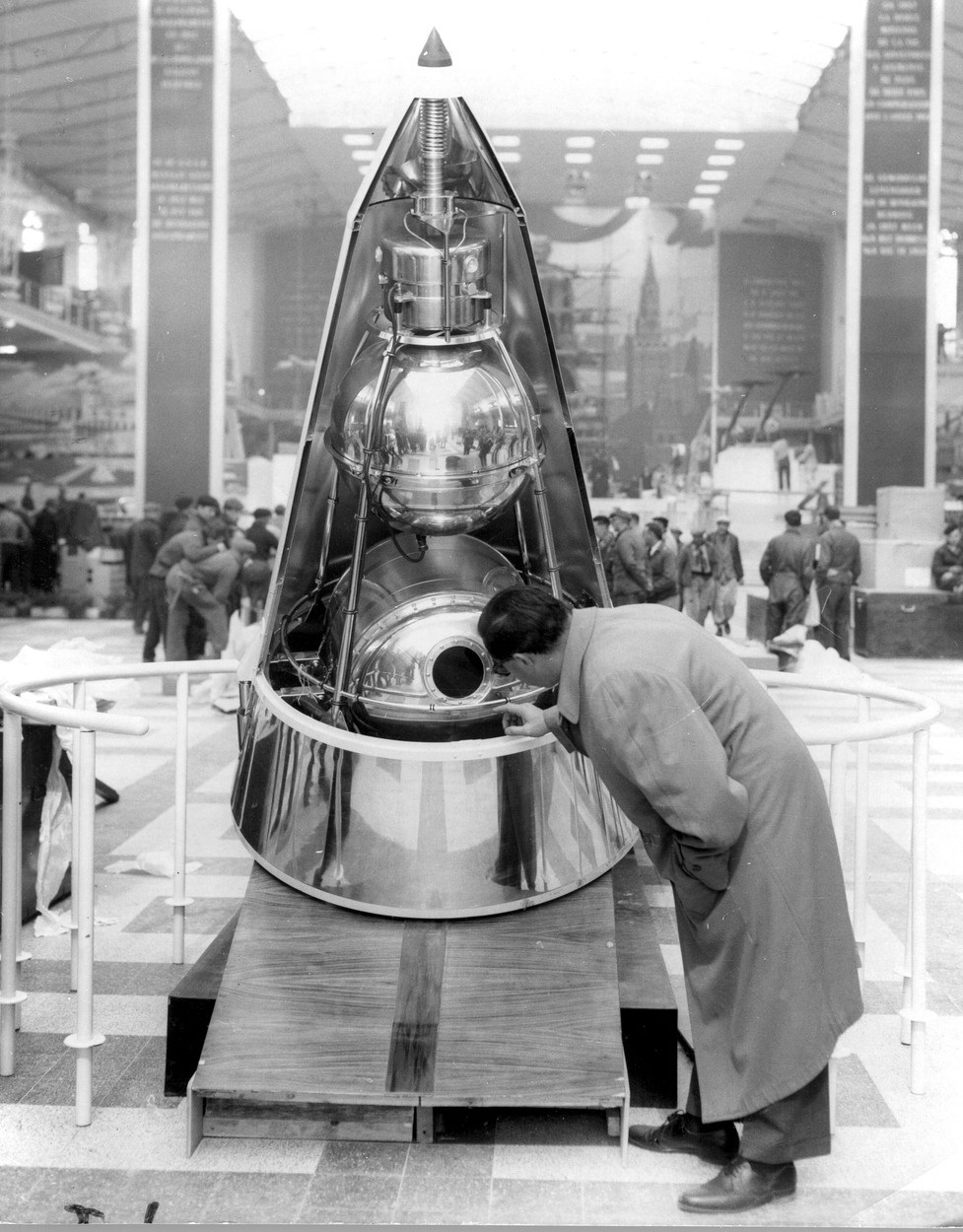 Lajka, a kutya 63 éve ment fel a világűrbe - fotók - Blikk