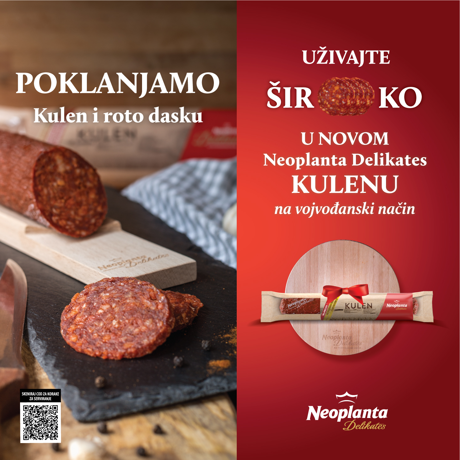 Uživajte „široooko“: Poklanjamo vam novi Neoplanta Delikates kulen i ...