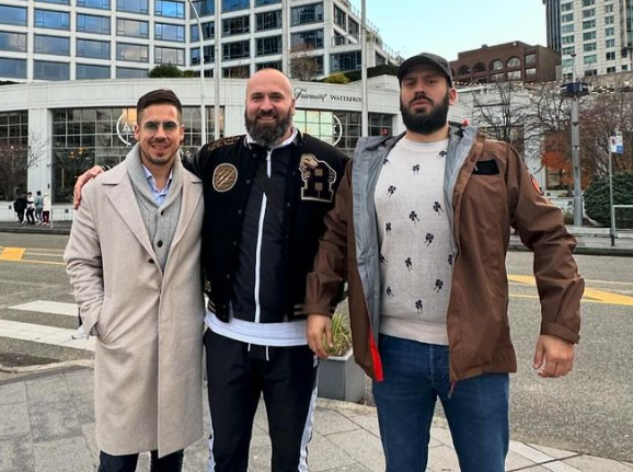 Svi Rokvići na jednom mestu, polubrat Dario ugostio Nikolu i Marka u ...