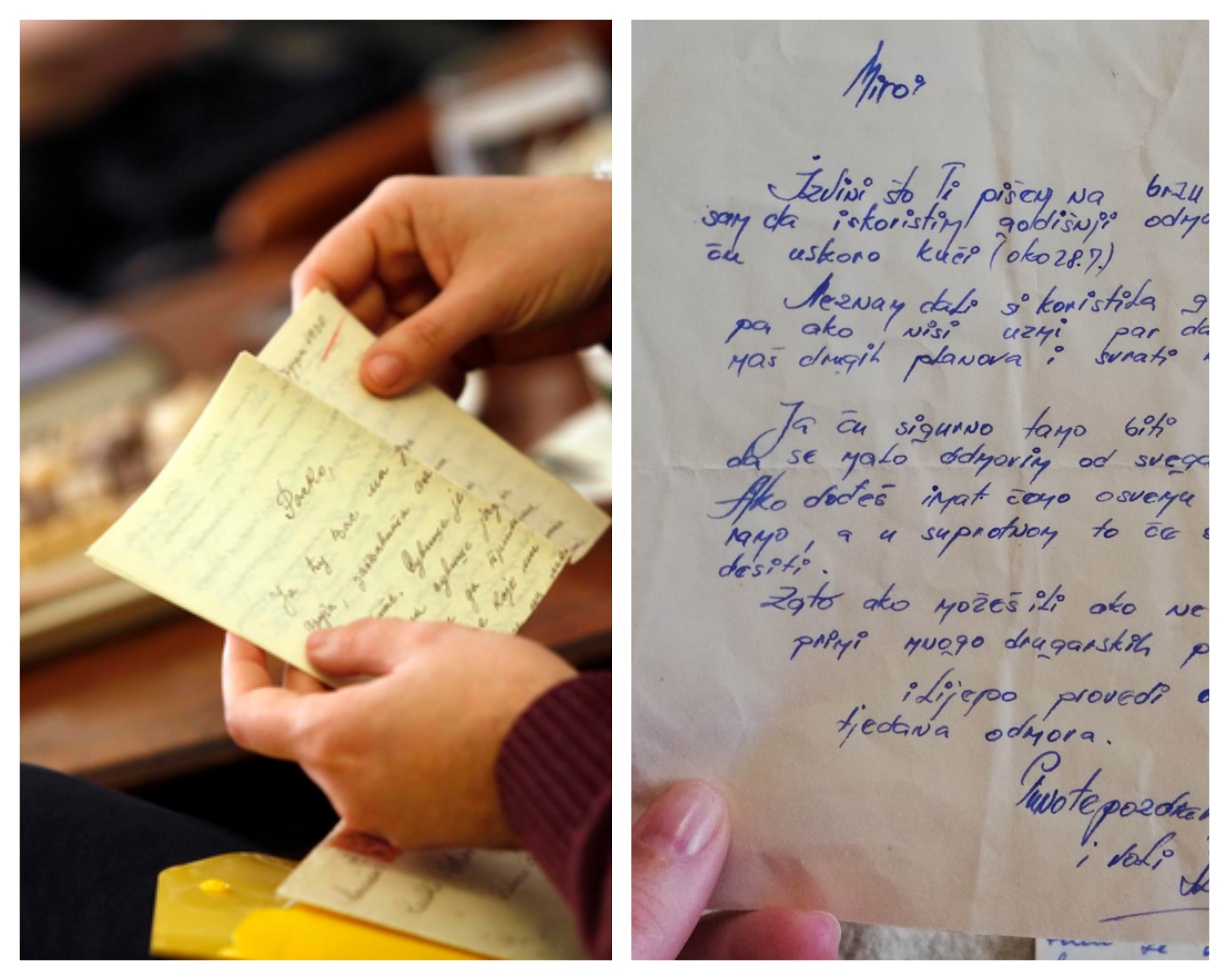 Hrvatica pronašla bakina stara pisma Sumnja da joj je pravi deda Srbin ...