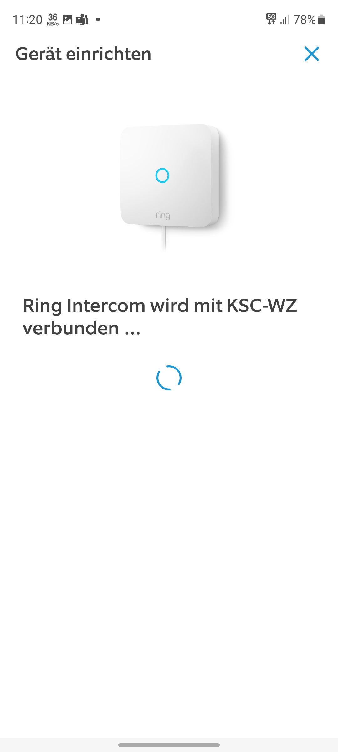 Gegensprechanlage per Smartphone & App steuern: Ring Intercom im Test ...