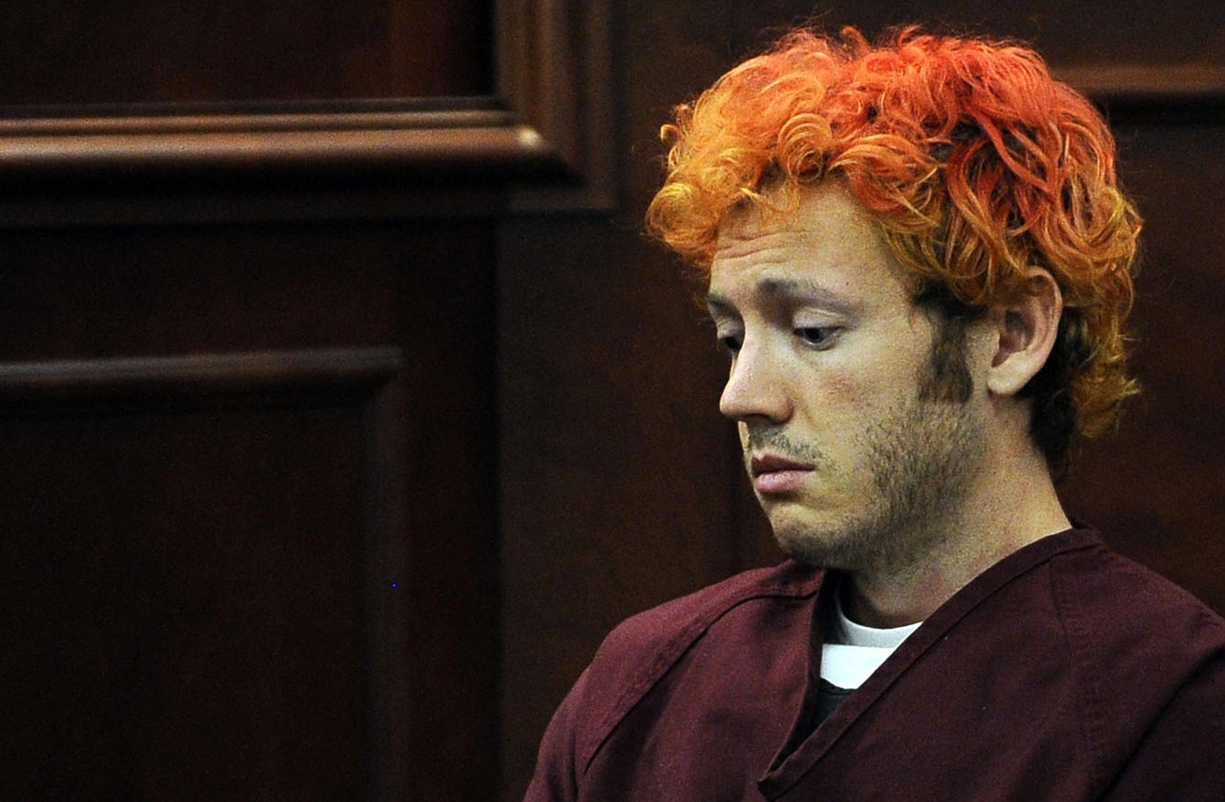 James Holmes masakra w Aurorze. Kara śmierci James Holmes Aurora ...