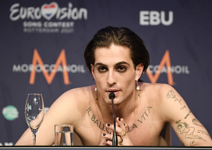 Damiano David ide sve dalje i dalje: Kad su videli u čemu se pojavio u ...