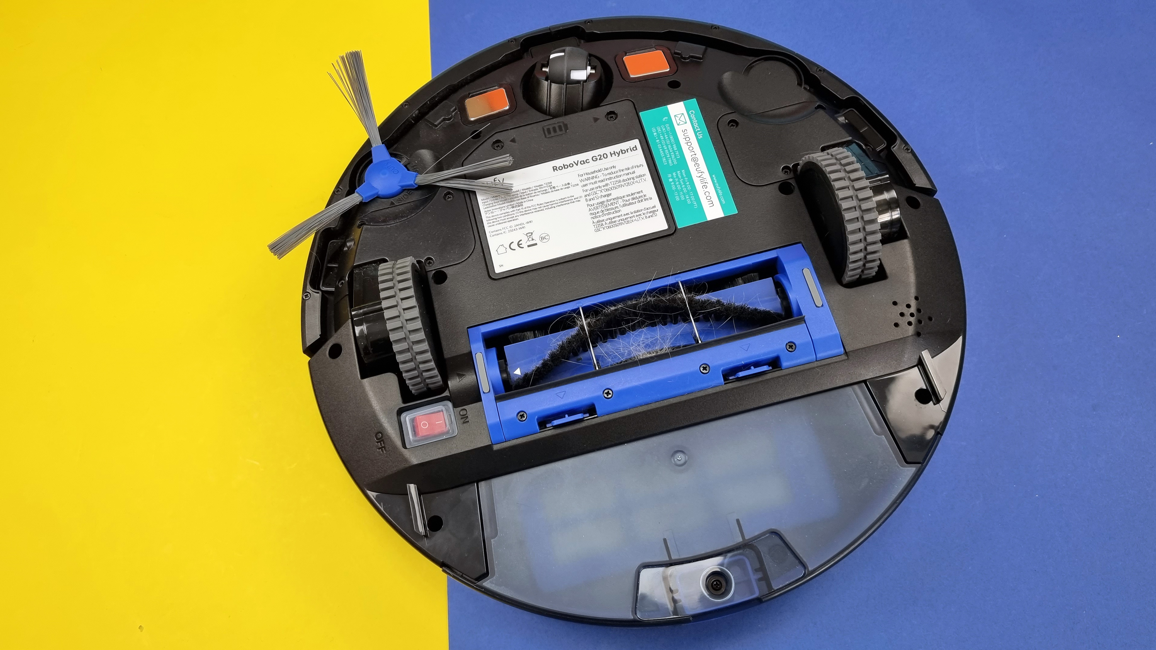 Eufy Robovac G20 Hybrid im Test: Flacher Saugroboter mit Bahnenfunktion ...