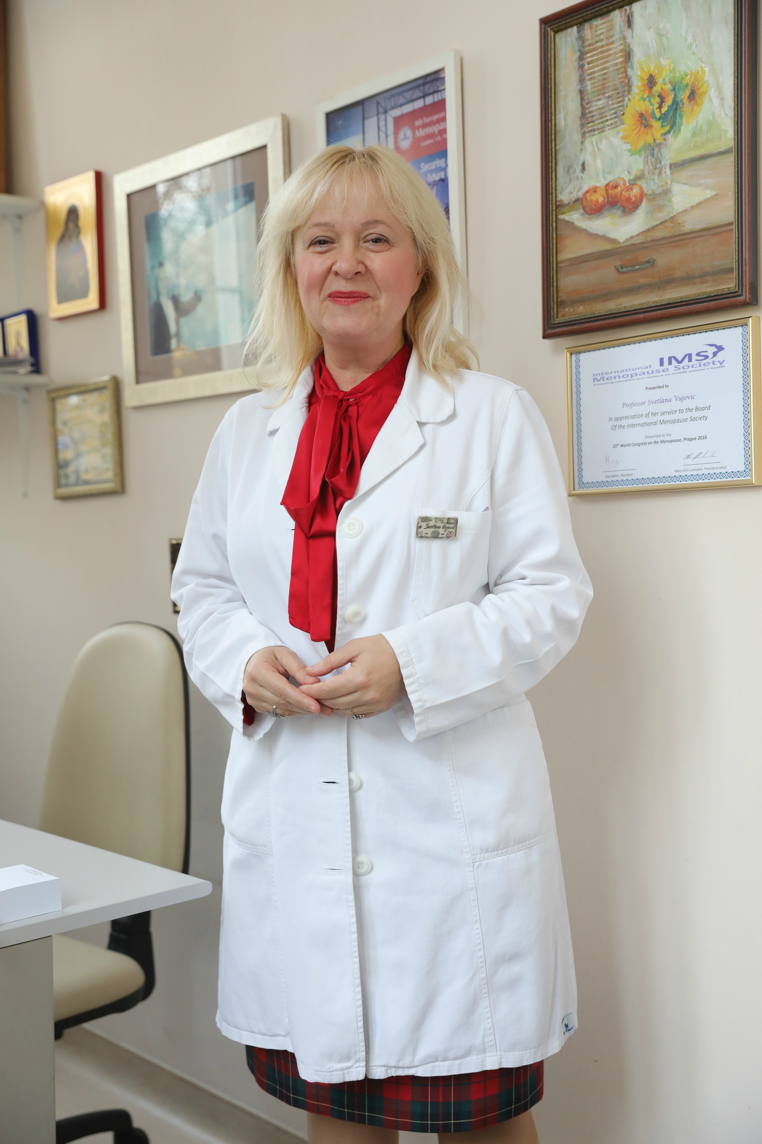 Prof. dr Svetlana Vujović, jedan od najboljih endokrinologa na svetu ...