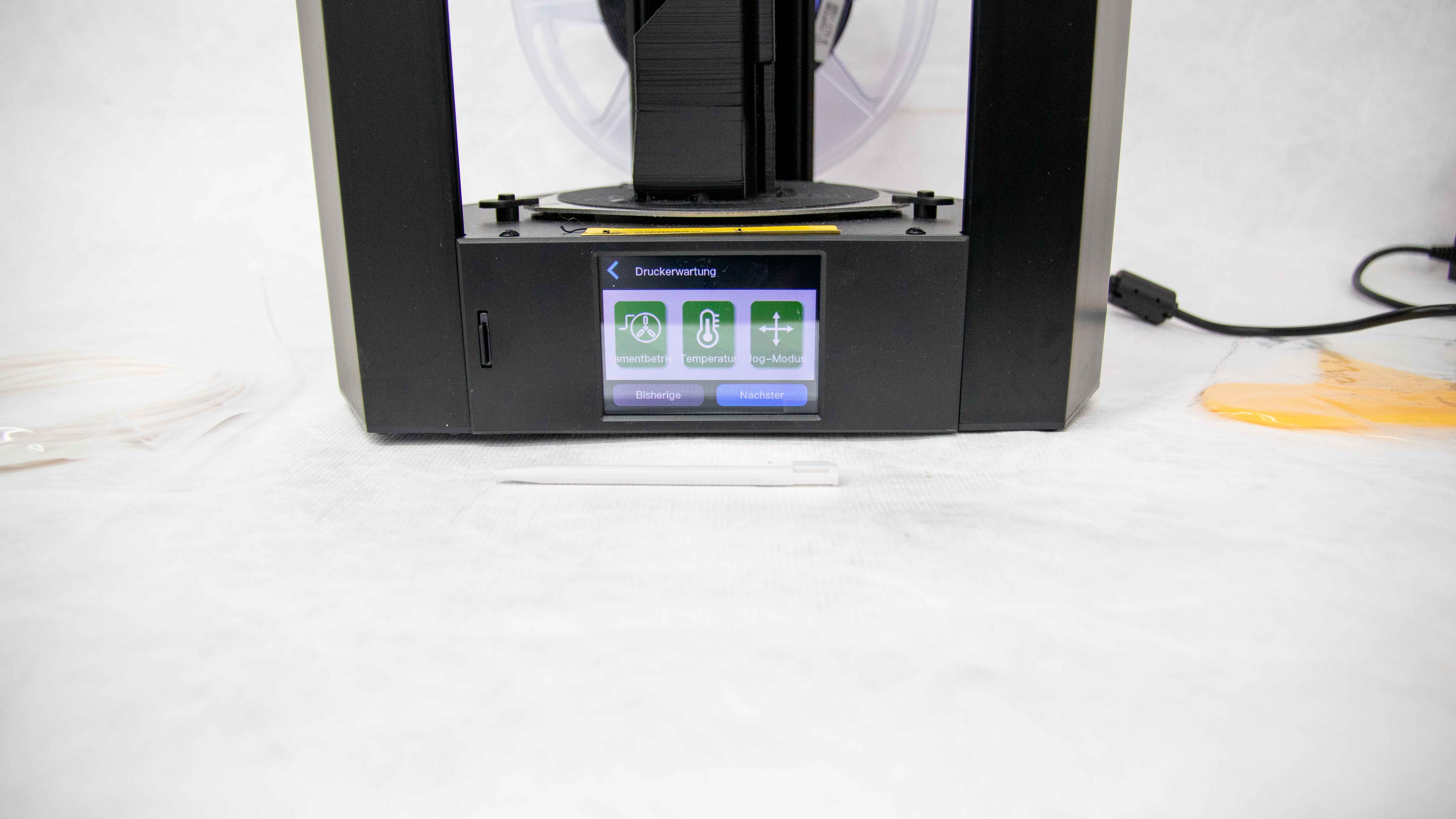 3D-Drucker Monoprice MP Mini Delta V2 im Test: klein, leise, ab 170 ...