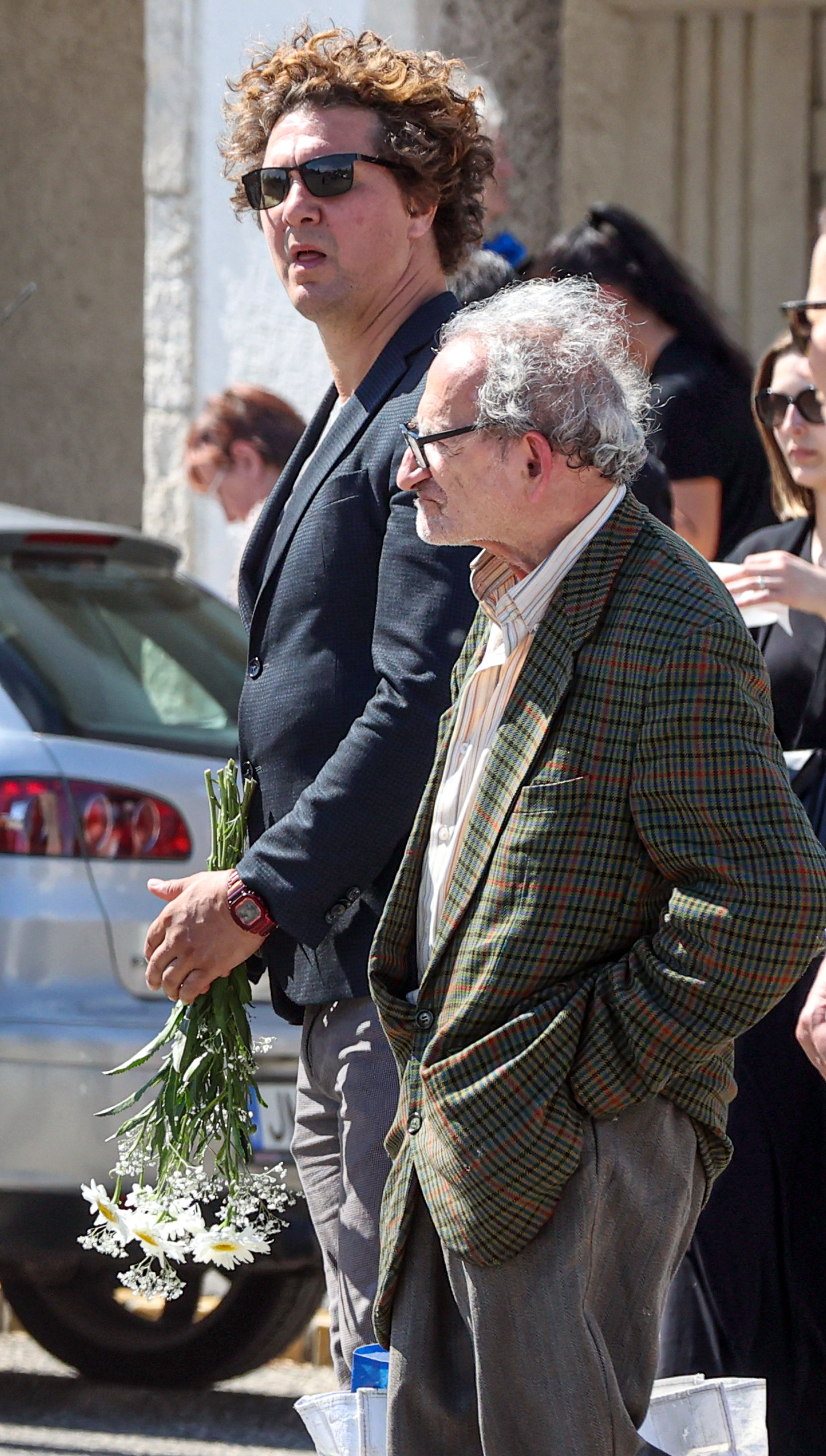 Haumann Péter temetésén részt vett a teljes színházi világ - Blikk