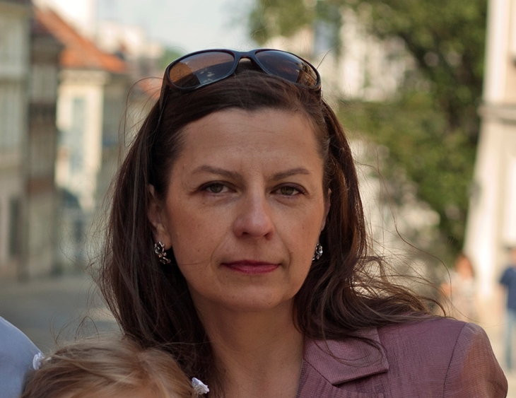 Edyta Kolasińska-Bazan - Kobieta