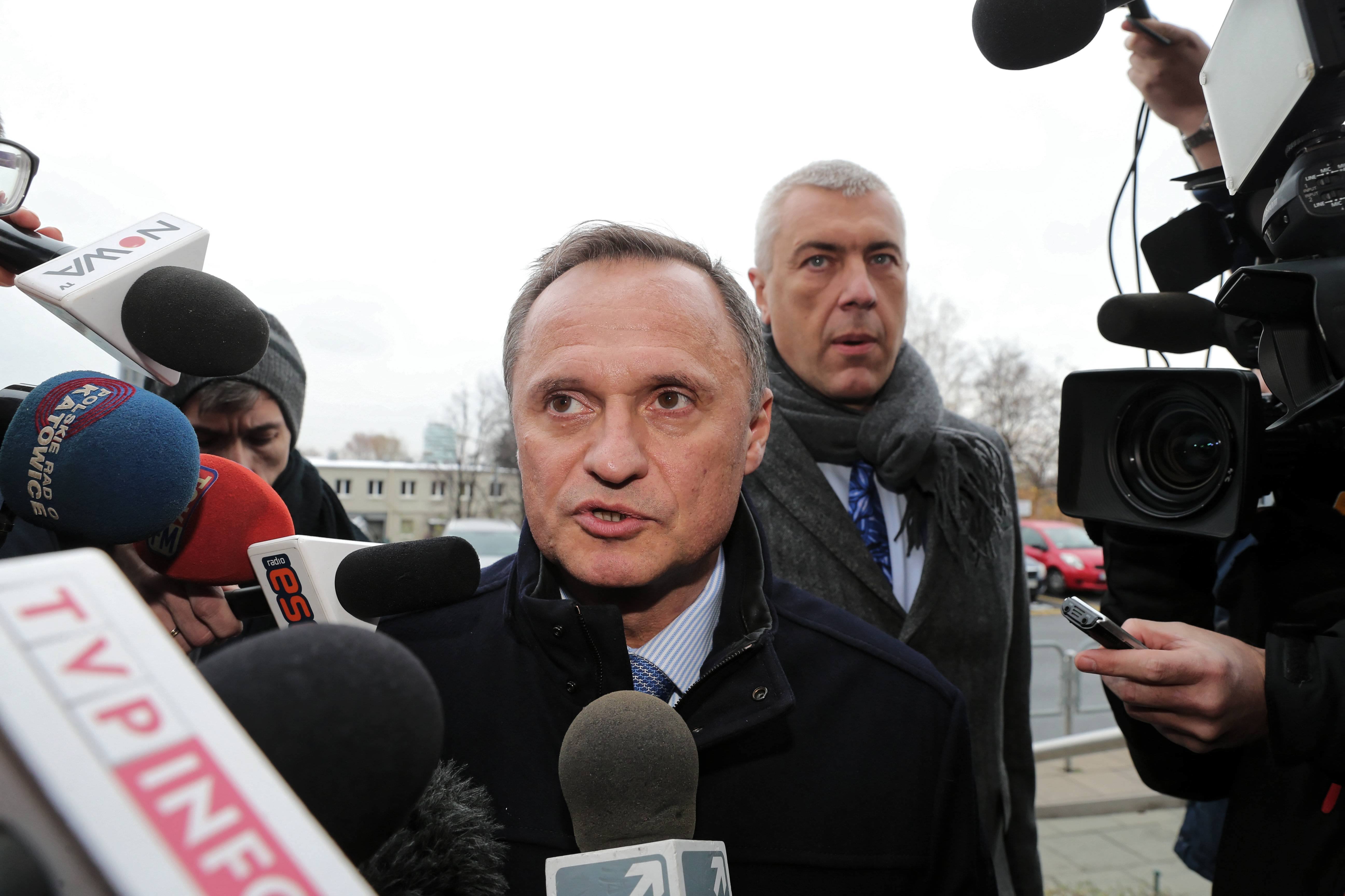 Roman Giertych zemdlał podczas zatrzymania. CBA zatrzymało Romana ...
