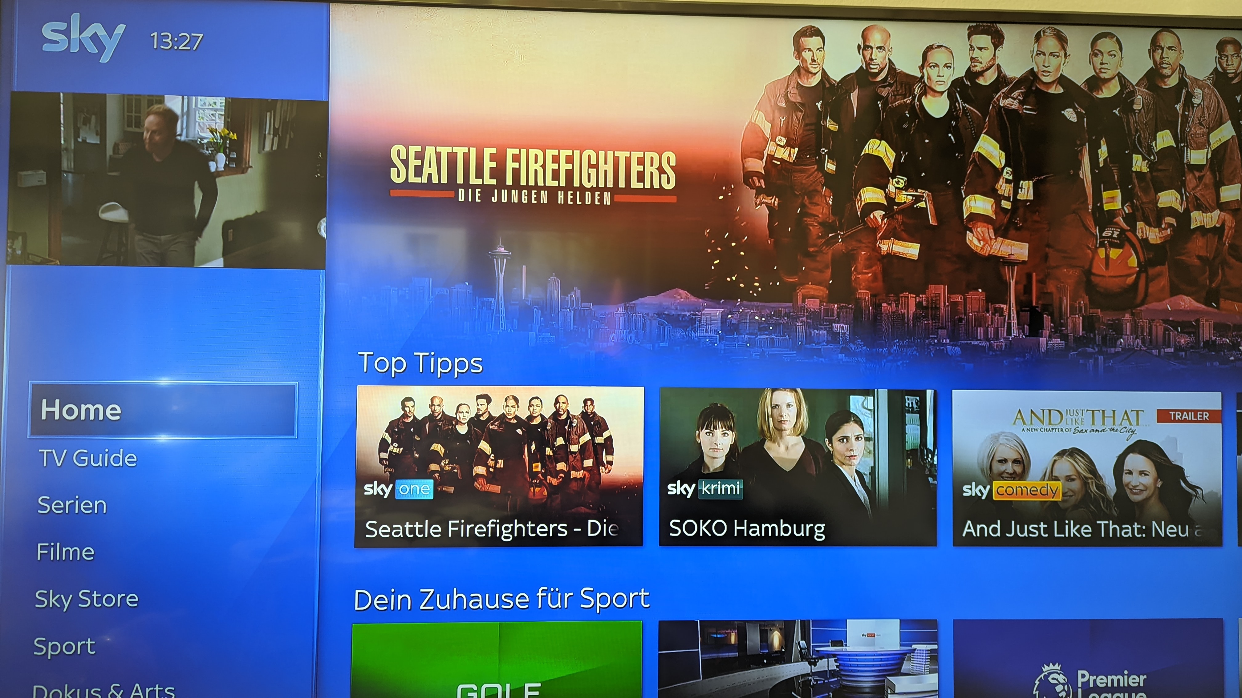 Sky Q IPTV Box im Test: Das volle Programm erstmals übers Internet ...