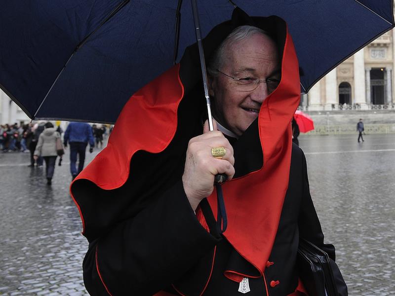 Marc Ouellet sylwetka Marc Ouellet biografia nowy papież konklawe ...