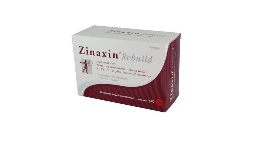 Zinaxin Rebuild