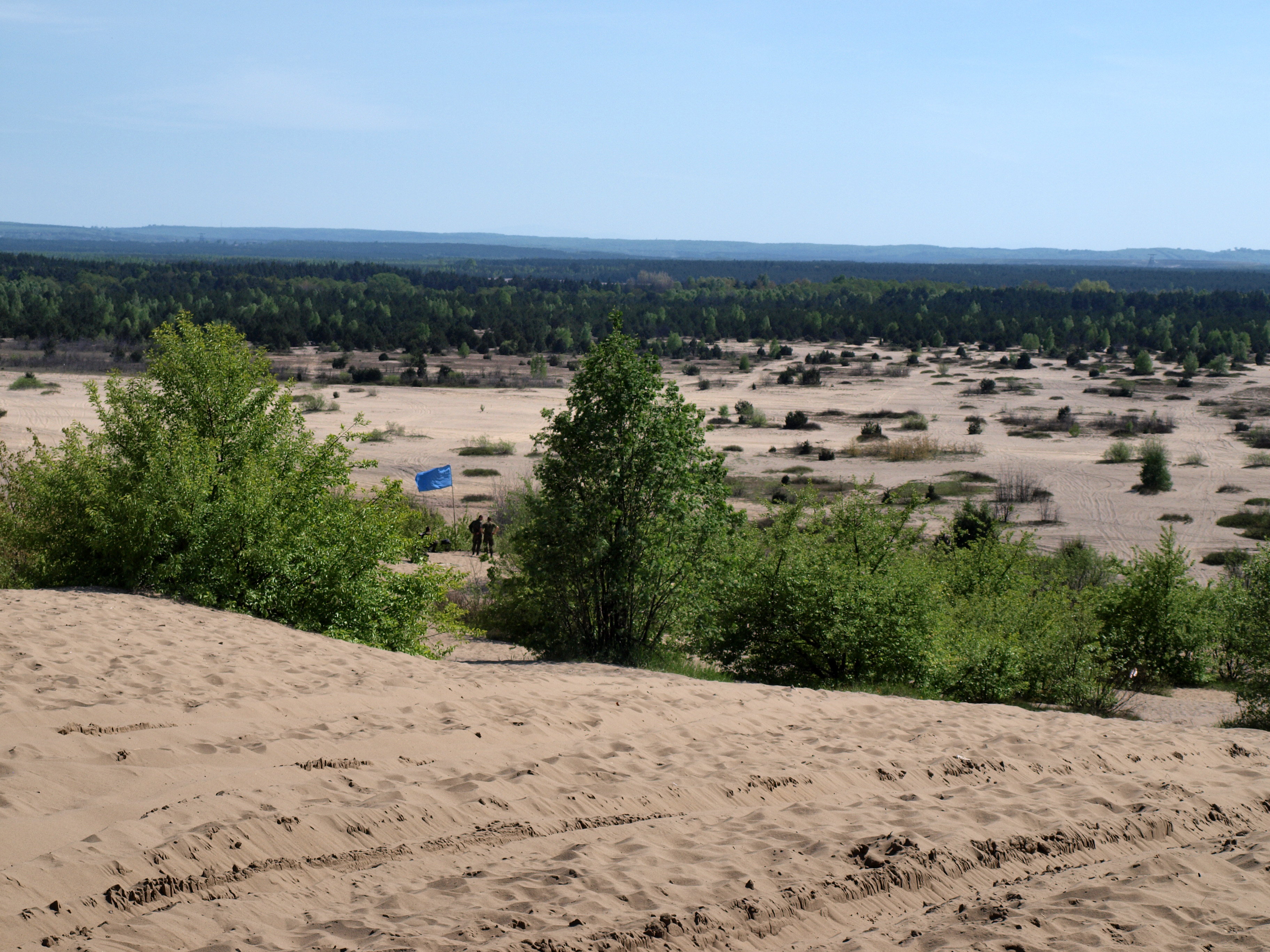 Przez piaski "Polskiej Sahary" - Podróże