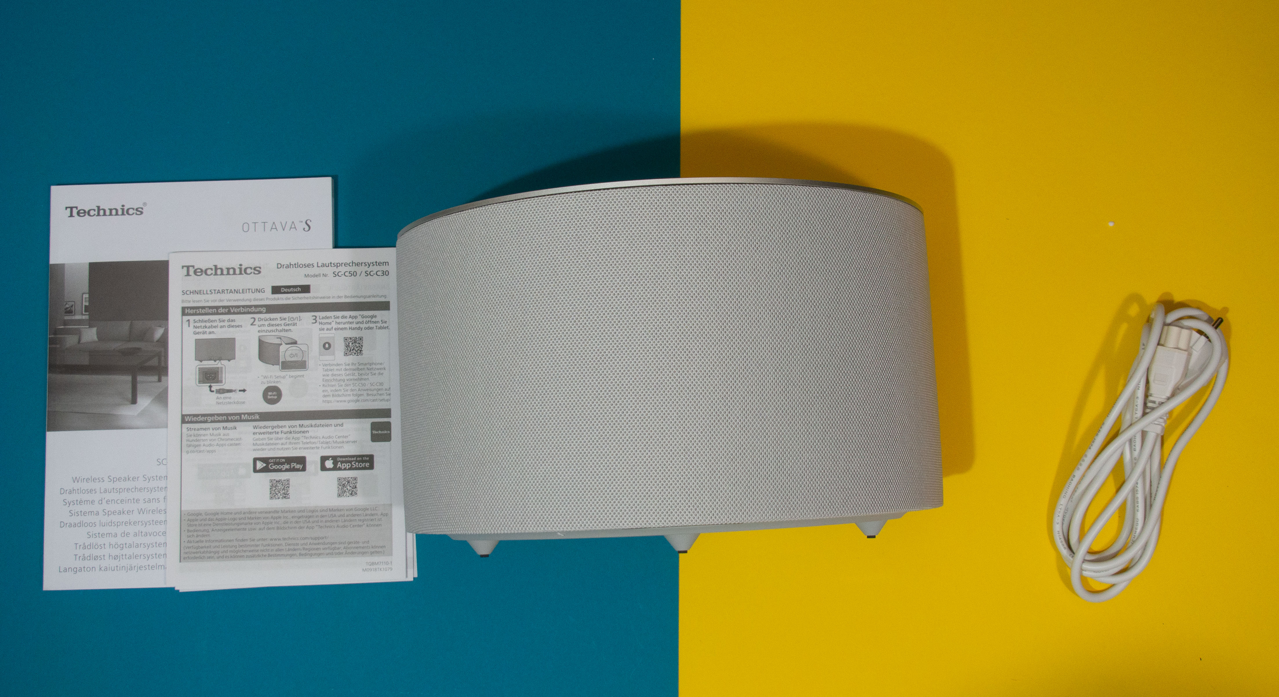 Technics Ottava SC-C30 im Test: Mini-Stereoanlage mit Multiroom ...