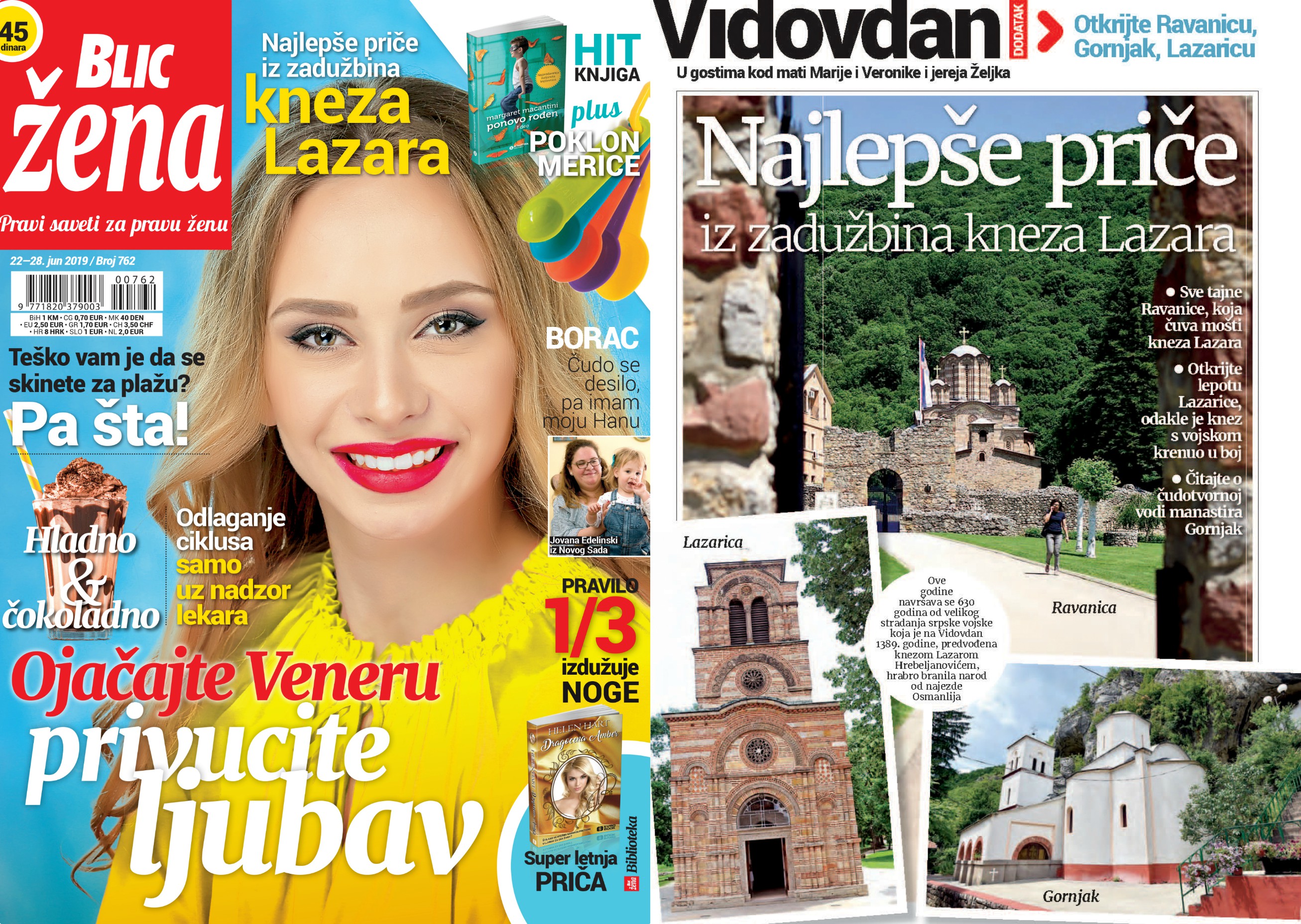 Nova „Blic žena“ stiže na kioske: Donosimo vam najlepše priče iz ...