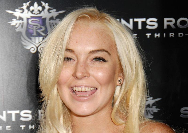 Lindsay Lohan w Playboyu o nagich zdjęciach Lindsay Lohan - Newsweek.pl