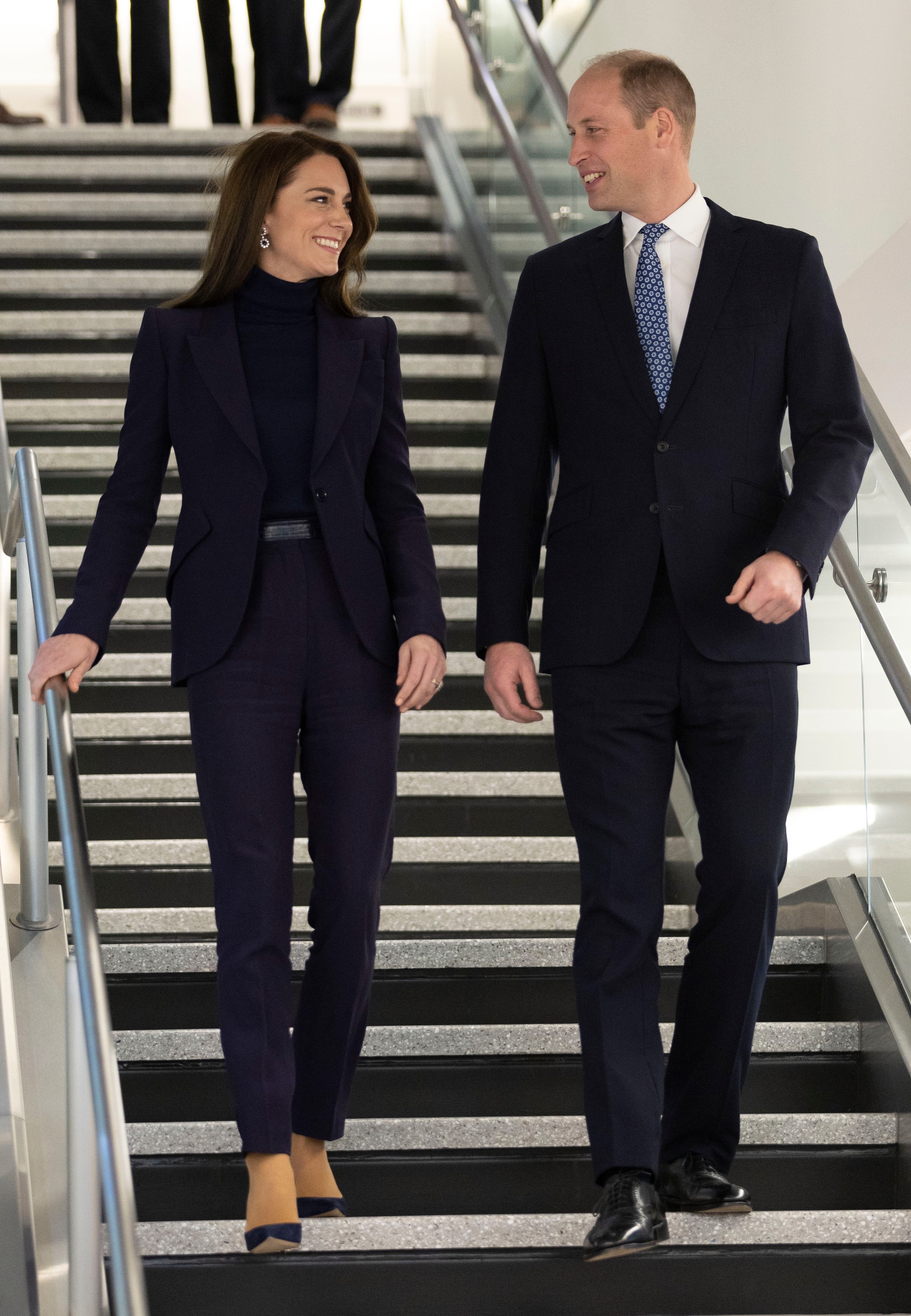 Kejt Midlton i princ Vilijam stigli u trodnevnu posetu Americi - Žena.rs