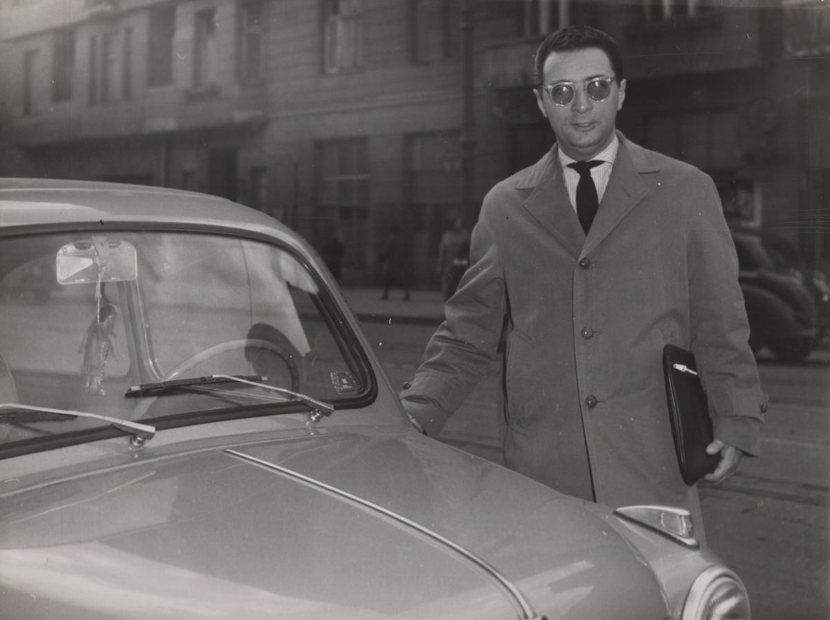 35 lat temu zmarł Leopold Tyrmand - Książki - Kultura