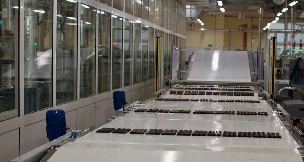 Fabryka Wedla. Jak produkowana jest czekolada?