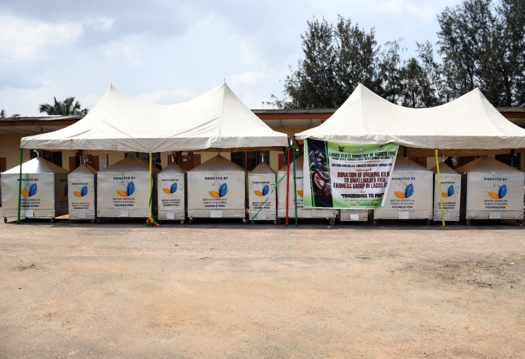BAT Nigeria Foundation donates smoking kilns to smallholder fish ...