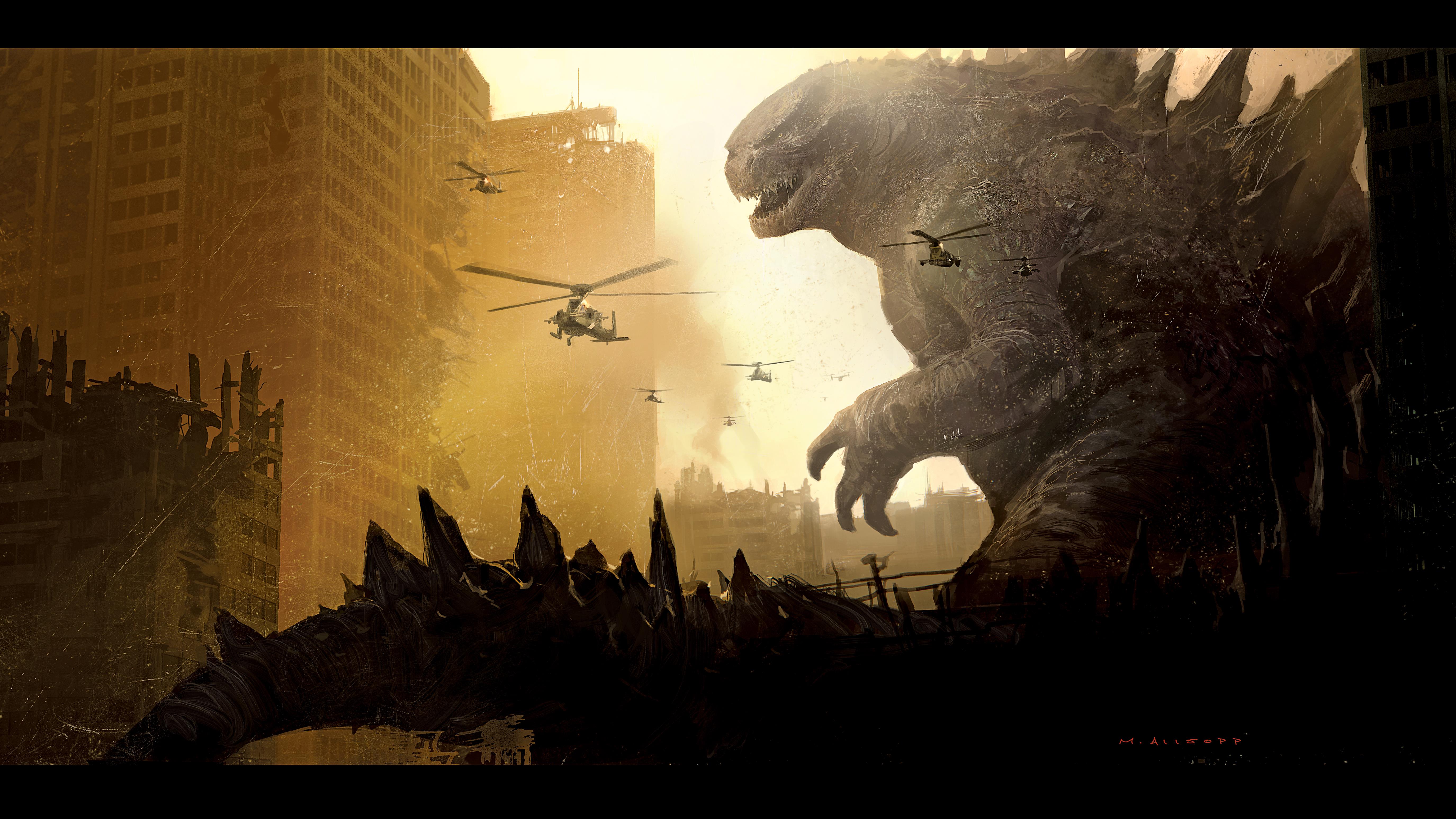 Godzilla - król potworów przeraża w nowym filmie - Świat - Newsweek.pl