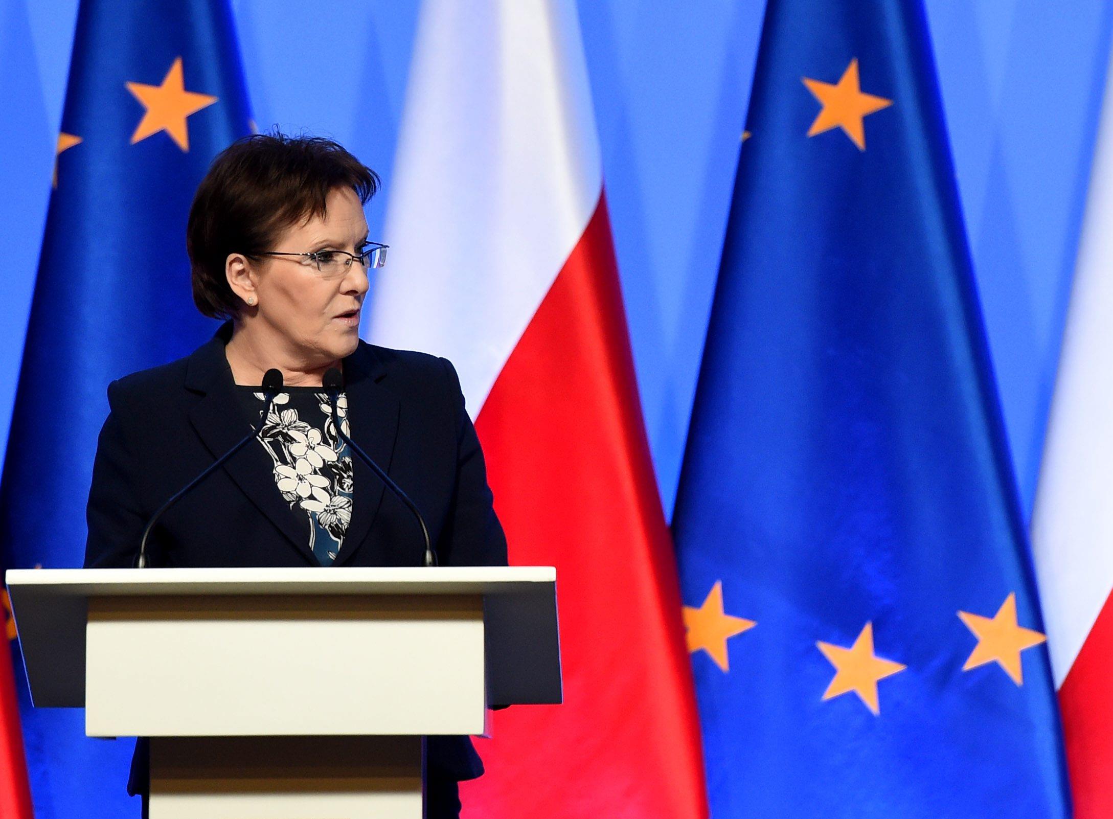 Premier Ewa Kopacz podsumowuje pół roku rządów - Newsweek.pl - Opinie - Newsweek.pl