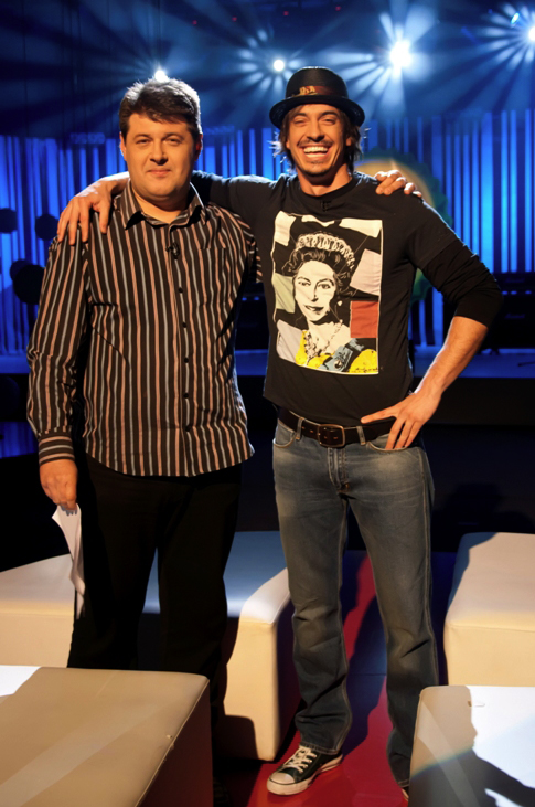 Predrag Sarapa na RTS-u