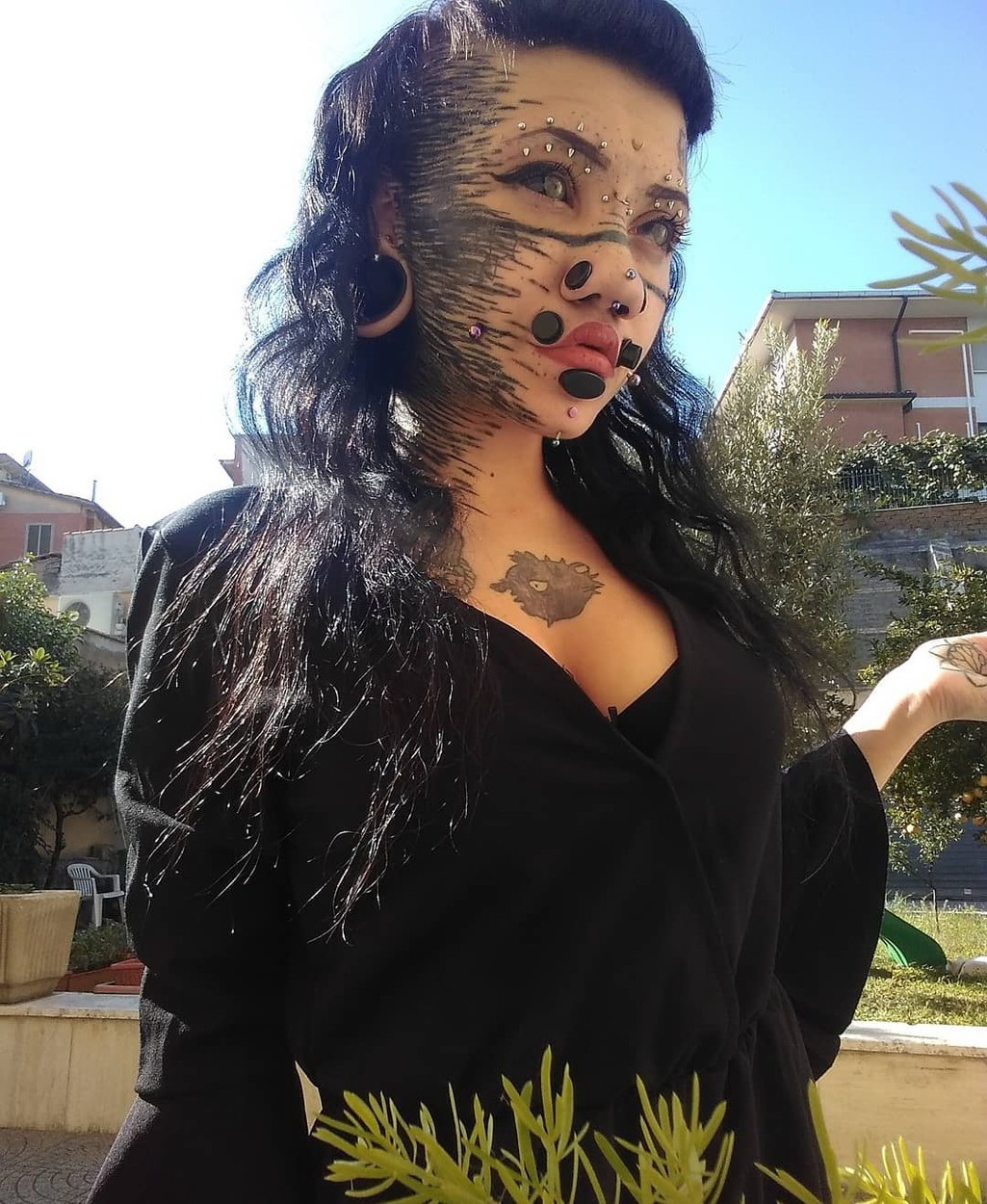 Íme Ayden Mod, a lány, aki teljesen eltorzította a testét - Blikk