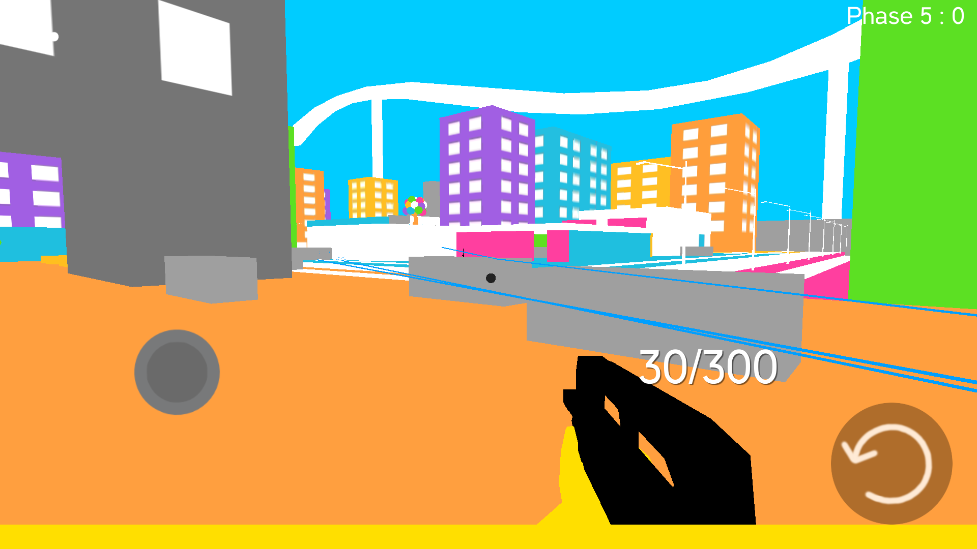Flats: Ego-Shooter mit Mut zur Hässlichkeit für Android & iOS | heise ...