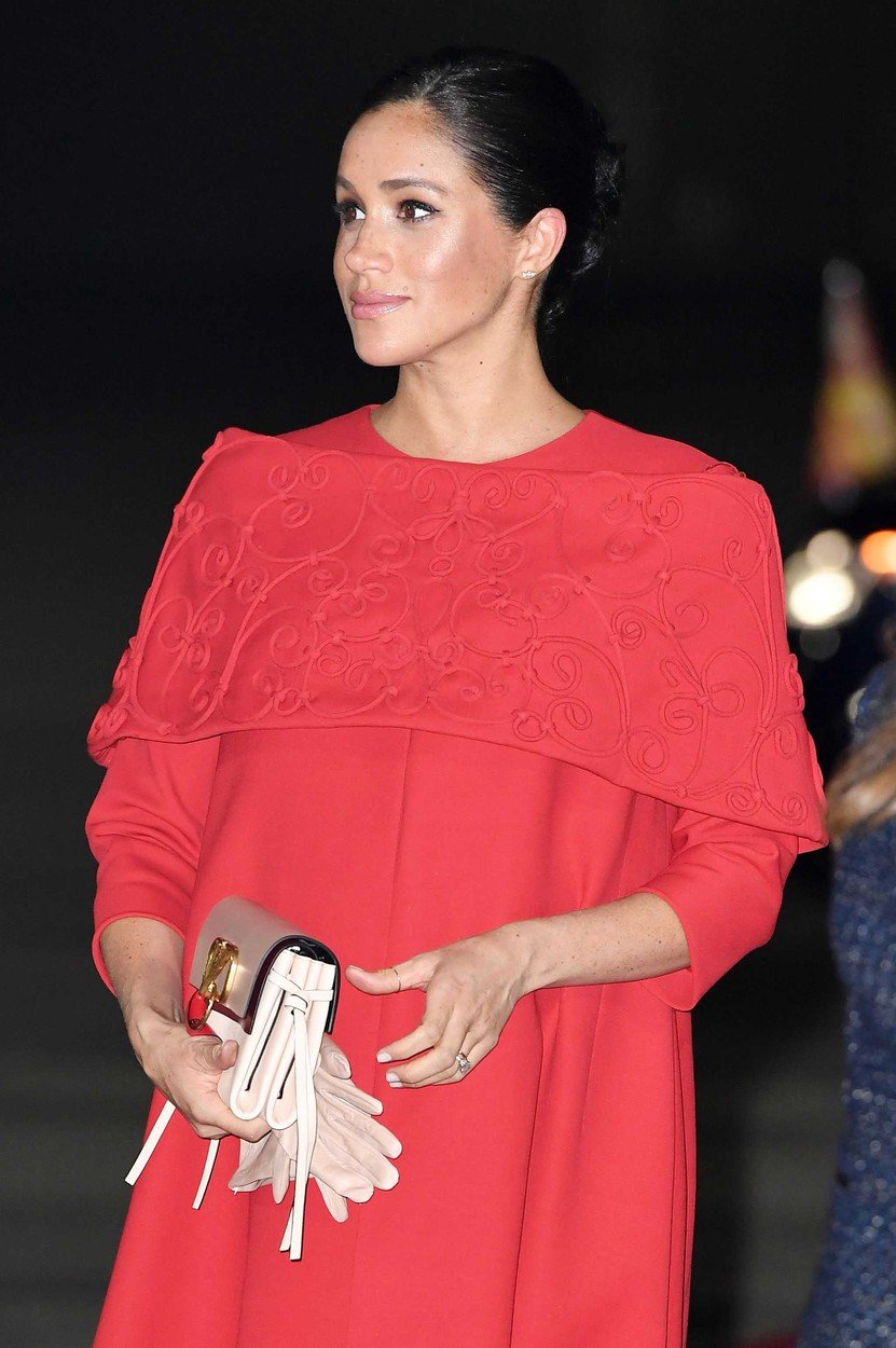 Megan će se poroditi za manje od 2 meseca, a sada je pokazala OGROMAN ...