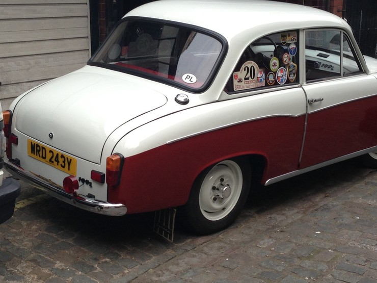 Syrena 105 po brytyjsku - Klasyki