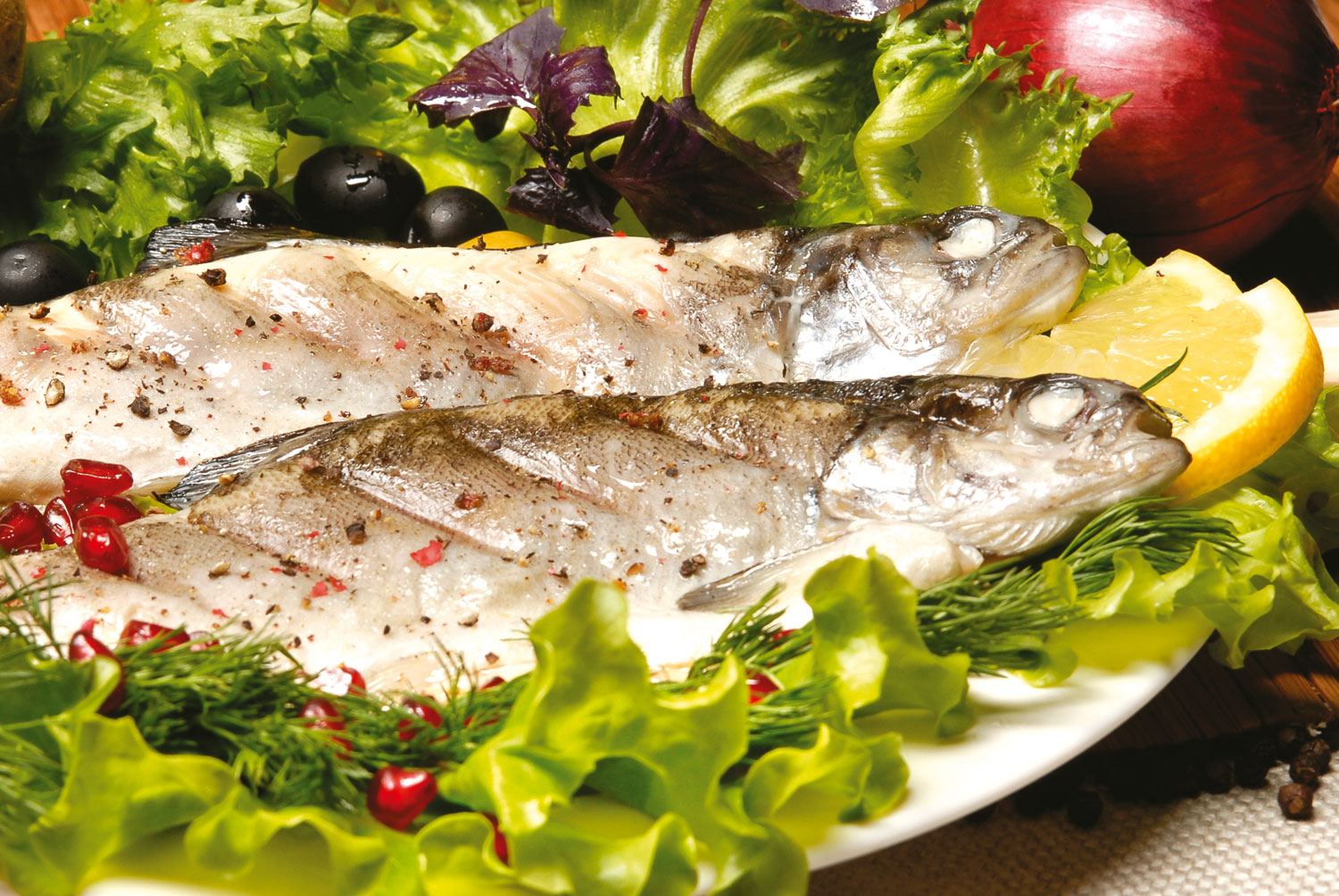 Aromatična riba: Ukusna, posna trpeza - Žena.rs