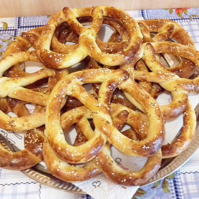 Sós perec recept