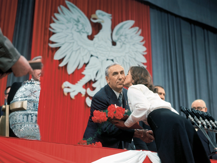 Edward Gierek i polska w budowie - Historia - Newsweek.pl