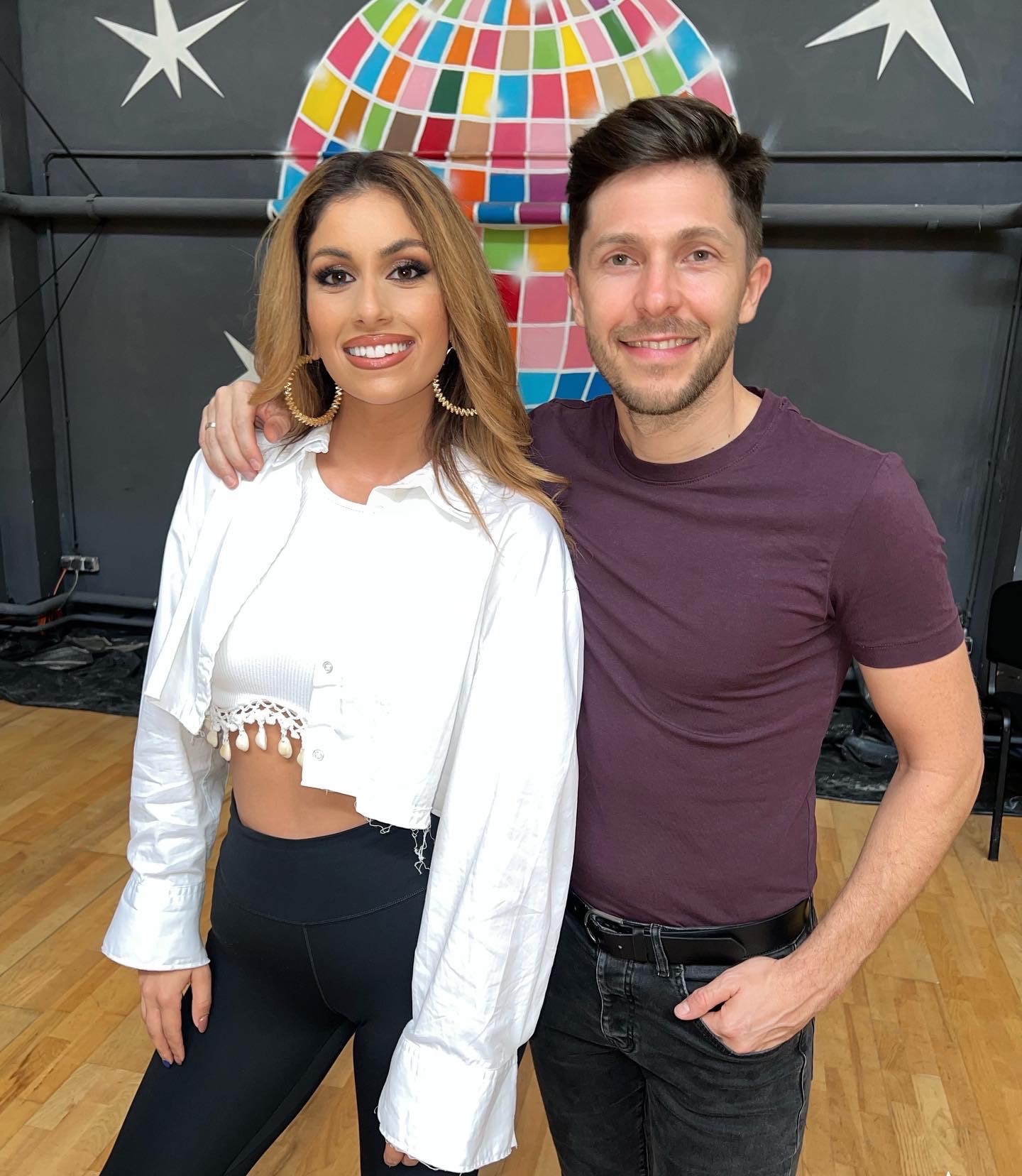 Így próbálnak a sztárok a Dancing With The Starsra - Blikk