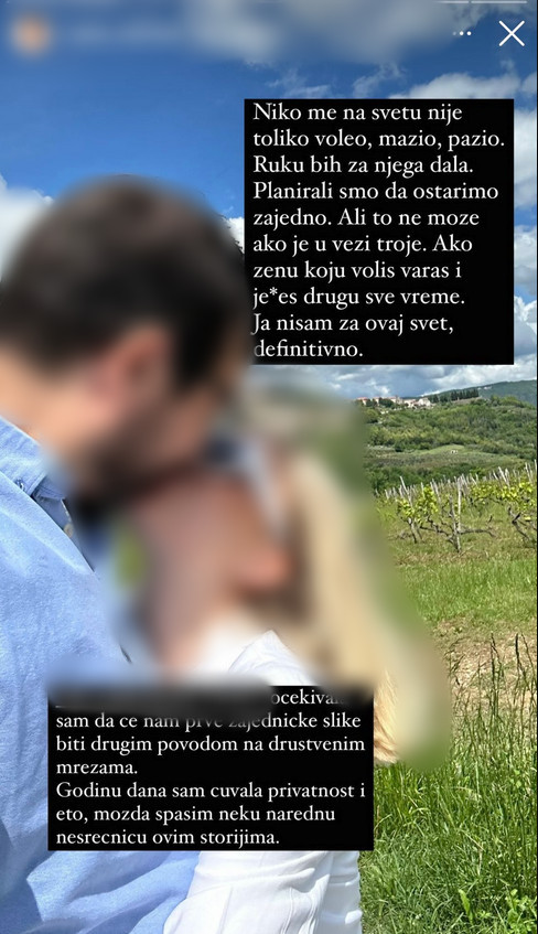 Devojci iz Srbije ljubavnica njenog dečka poslala intimne snimke i ...