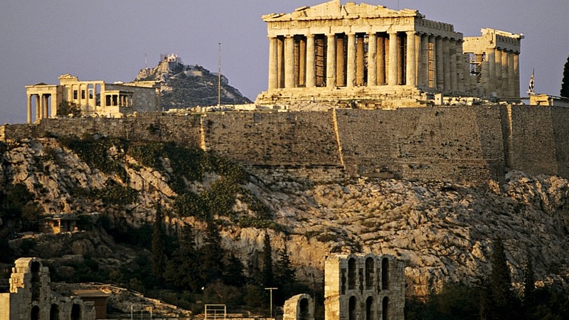 Ateny: koniec strajku; Akropol już otwarty - Podróże