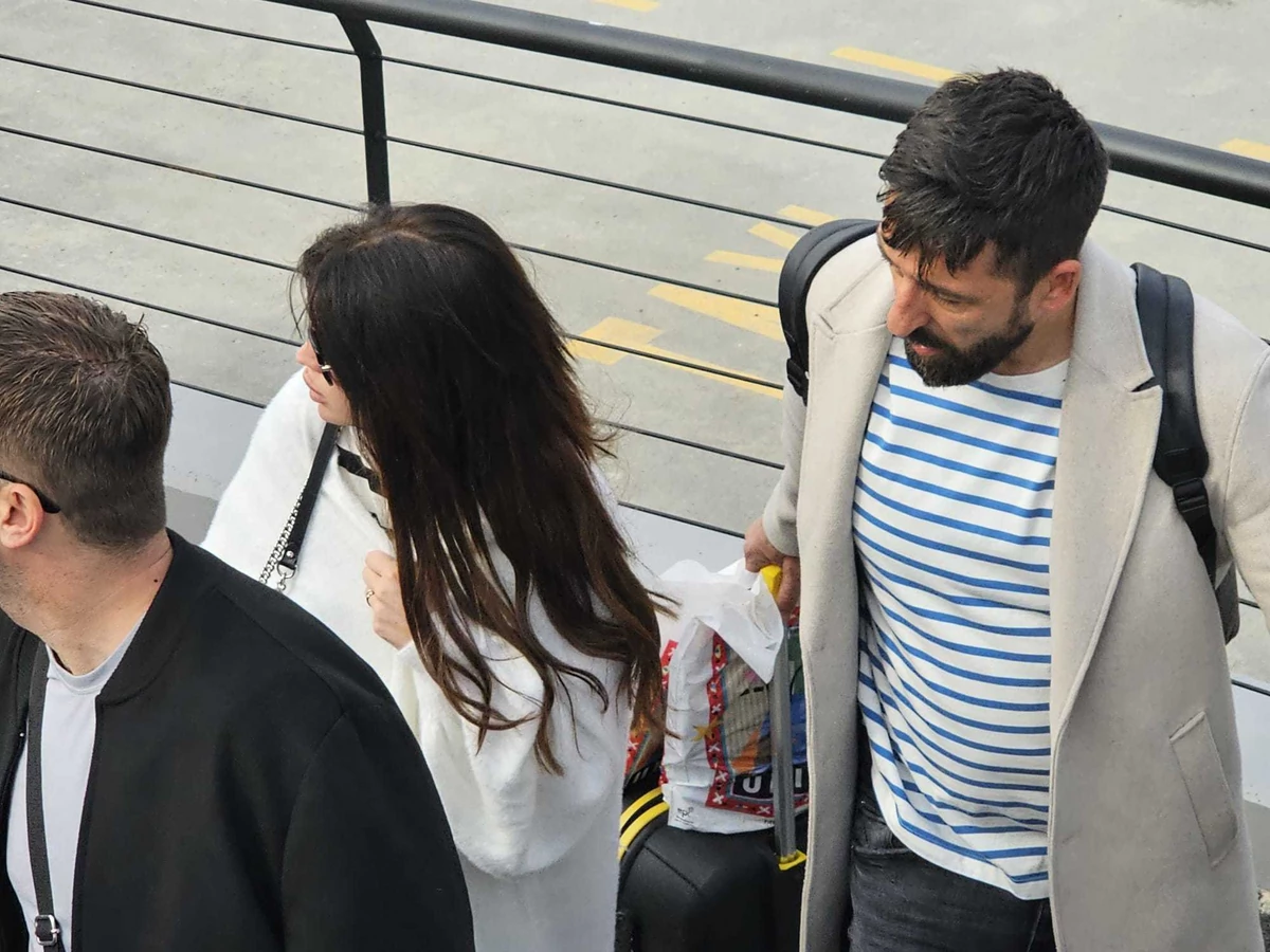 Ognjen Amidžić podelio prvu fotografiju sa Minom Naumović na Instagramu