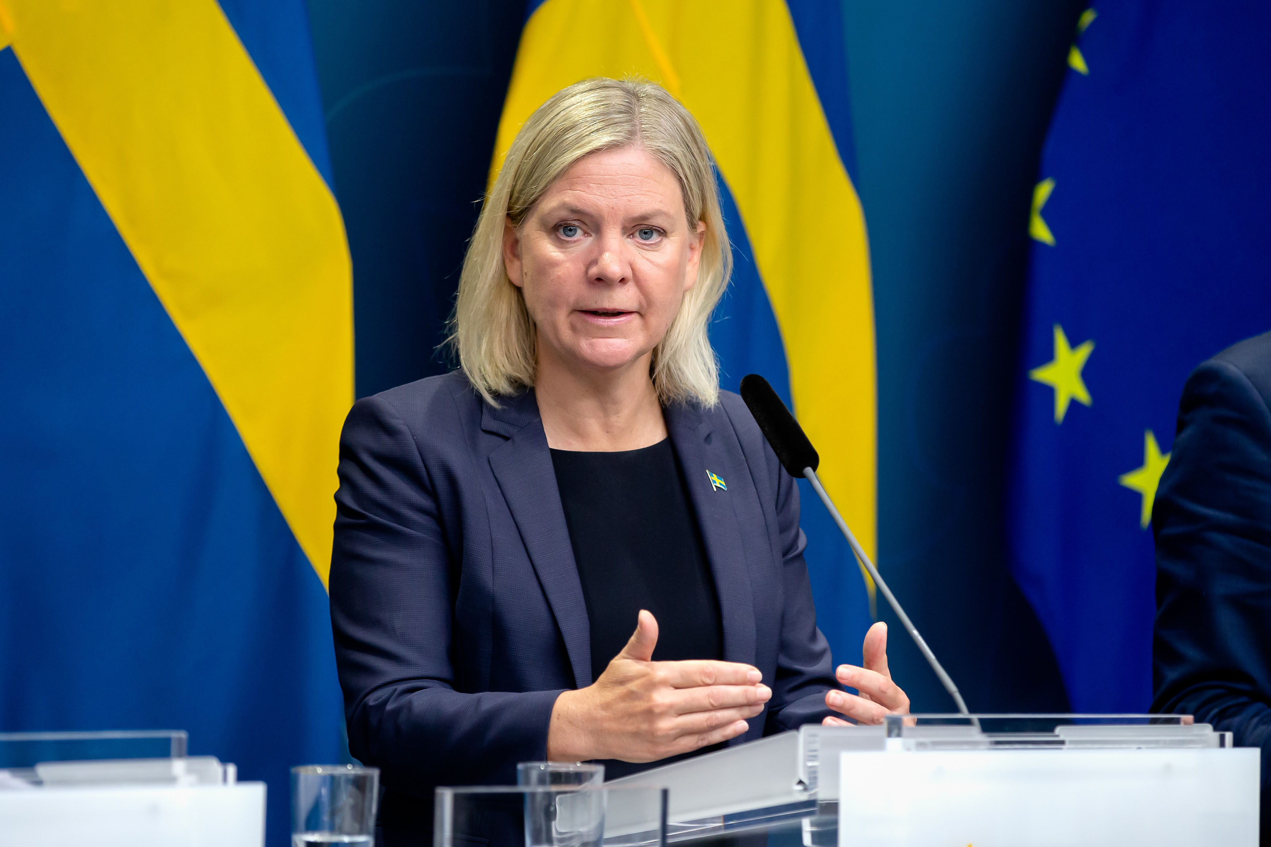Szerda este lemondott Magdalena Andersson, Svédország miniszterelnöke ...