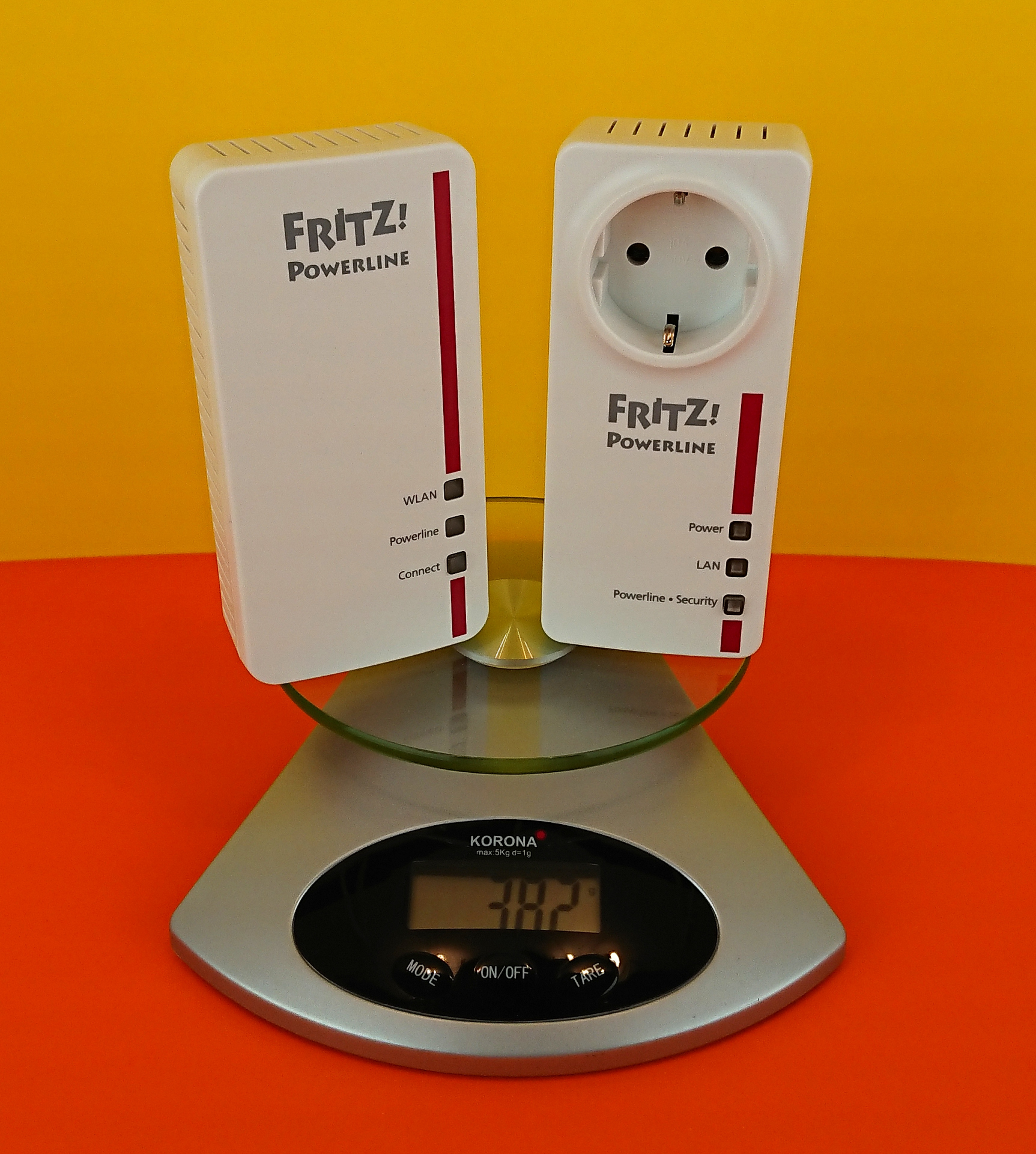 AVM Fritz Powerline 1260E Kit im Test: solide Leistung mit Mesh | Heise ...