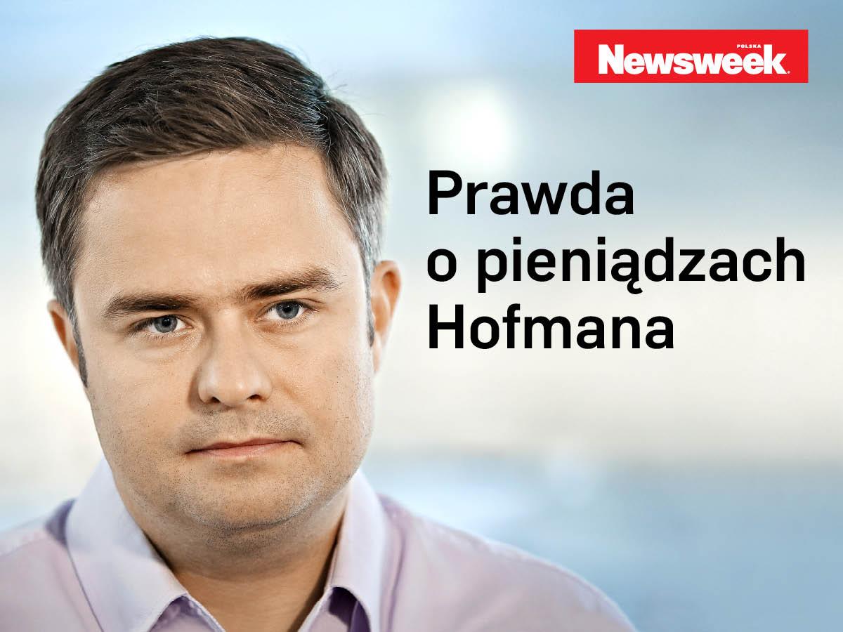 Adam Hofman wpłacił na swoje konta 140 tys. złotych - Newsweek.pl ...