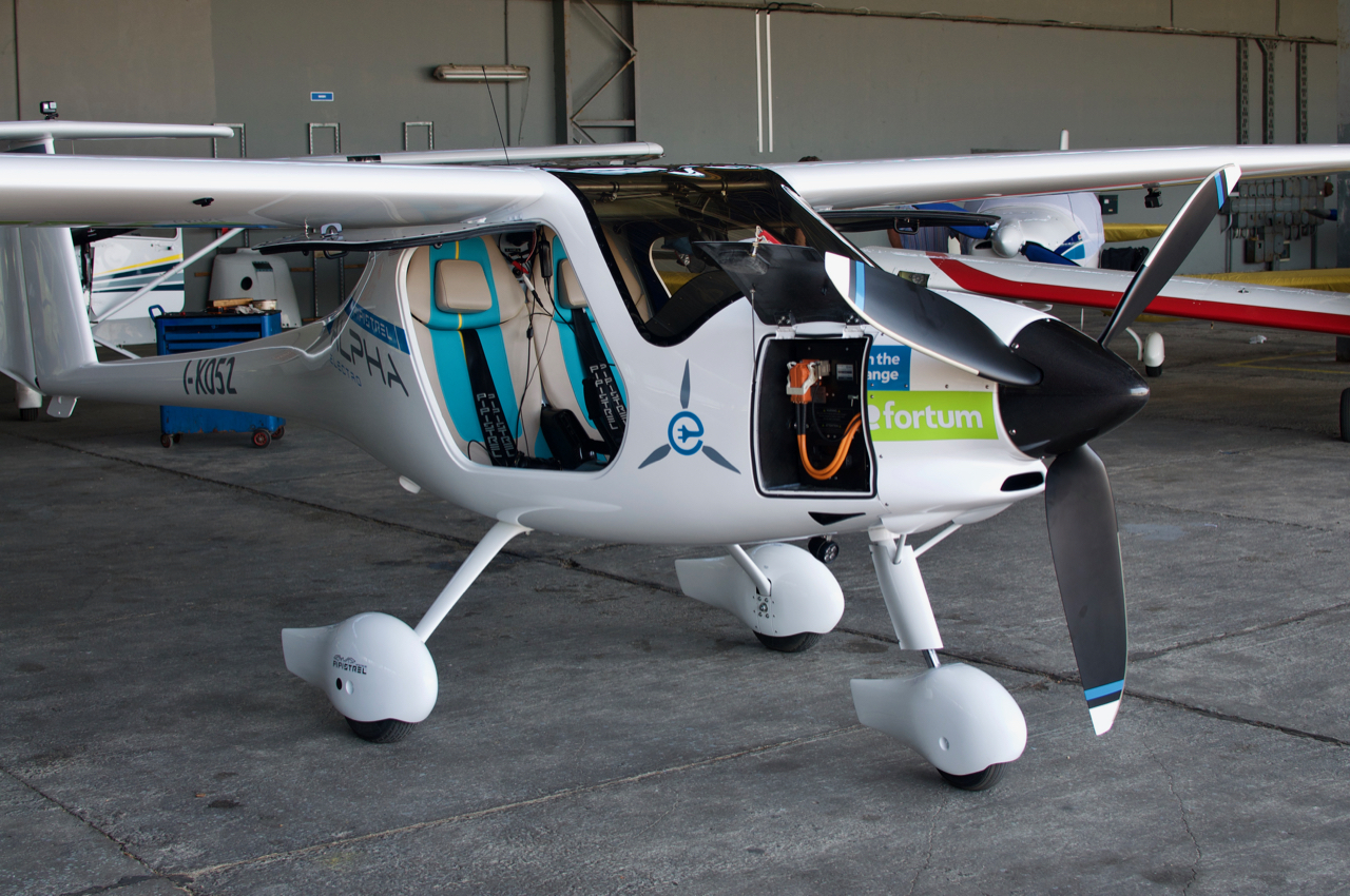 Pipistrel Alpha Electro - samolot elektryczny
