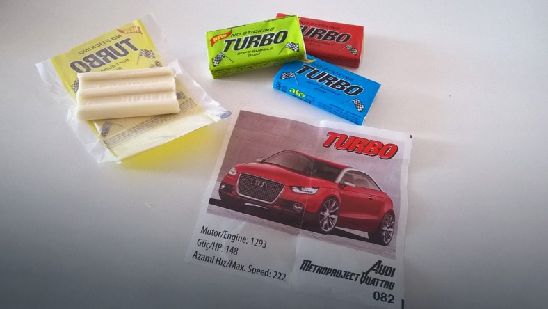 Biedronka: Guma Turbo na półkach supermarketu - Wiadomości