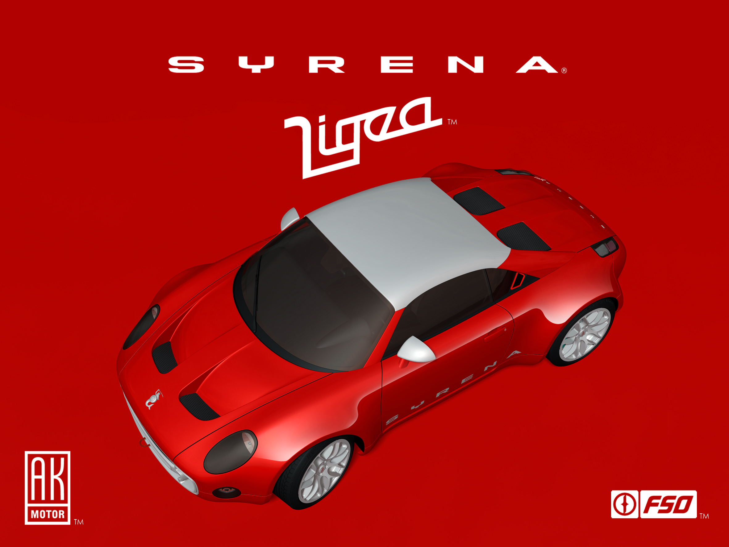 Syrena ligea - nowy samochód AK Motor Polska do produkcji z FSO ...