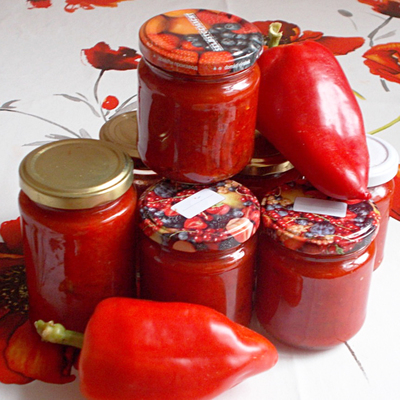 Paprikakrém télire recept