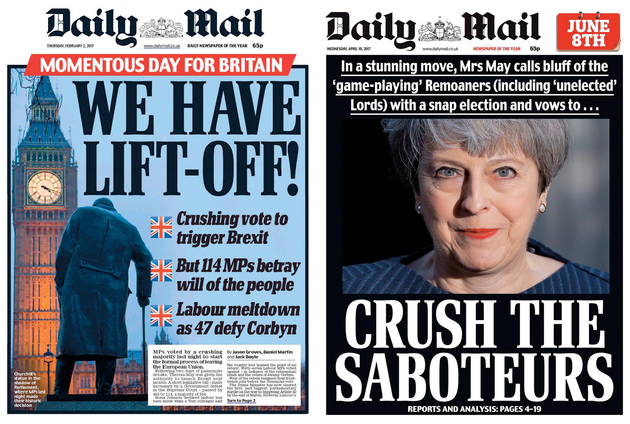 Wielka Brytania i Brexit. „Daily Mail” zmienia kurs - Biznes - Newsweek.pl