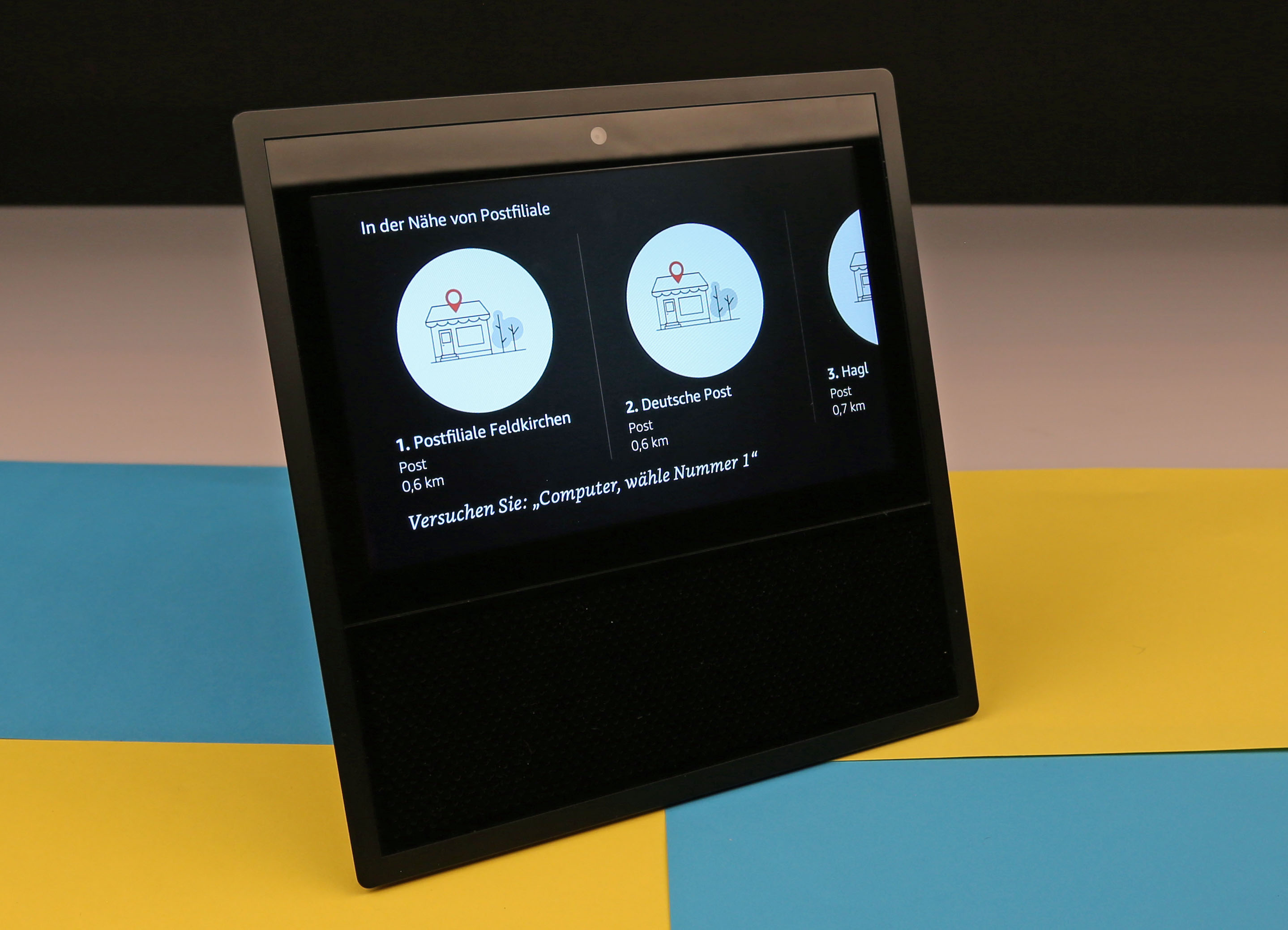 Amazon Echo Show im Test: Alexa mit Bildschirm | Heise online bestenlisten