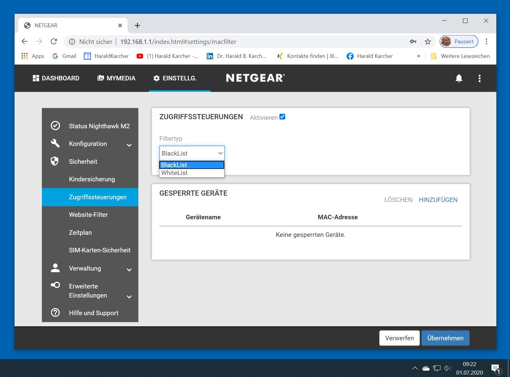 Netgear Nighthawk M2: LTE-Router mit Akku im Test | Heise online ...